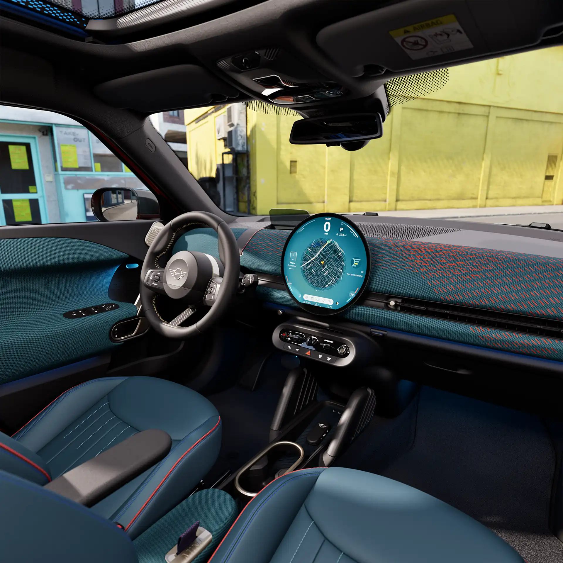 MINI Aceman electric - Interior