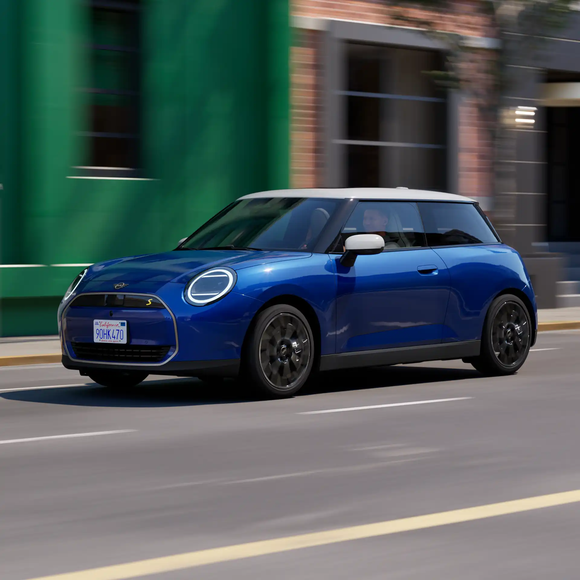 MINI Cooper electric | MINI.Ro