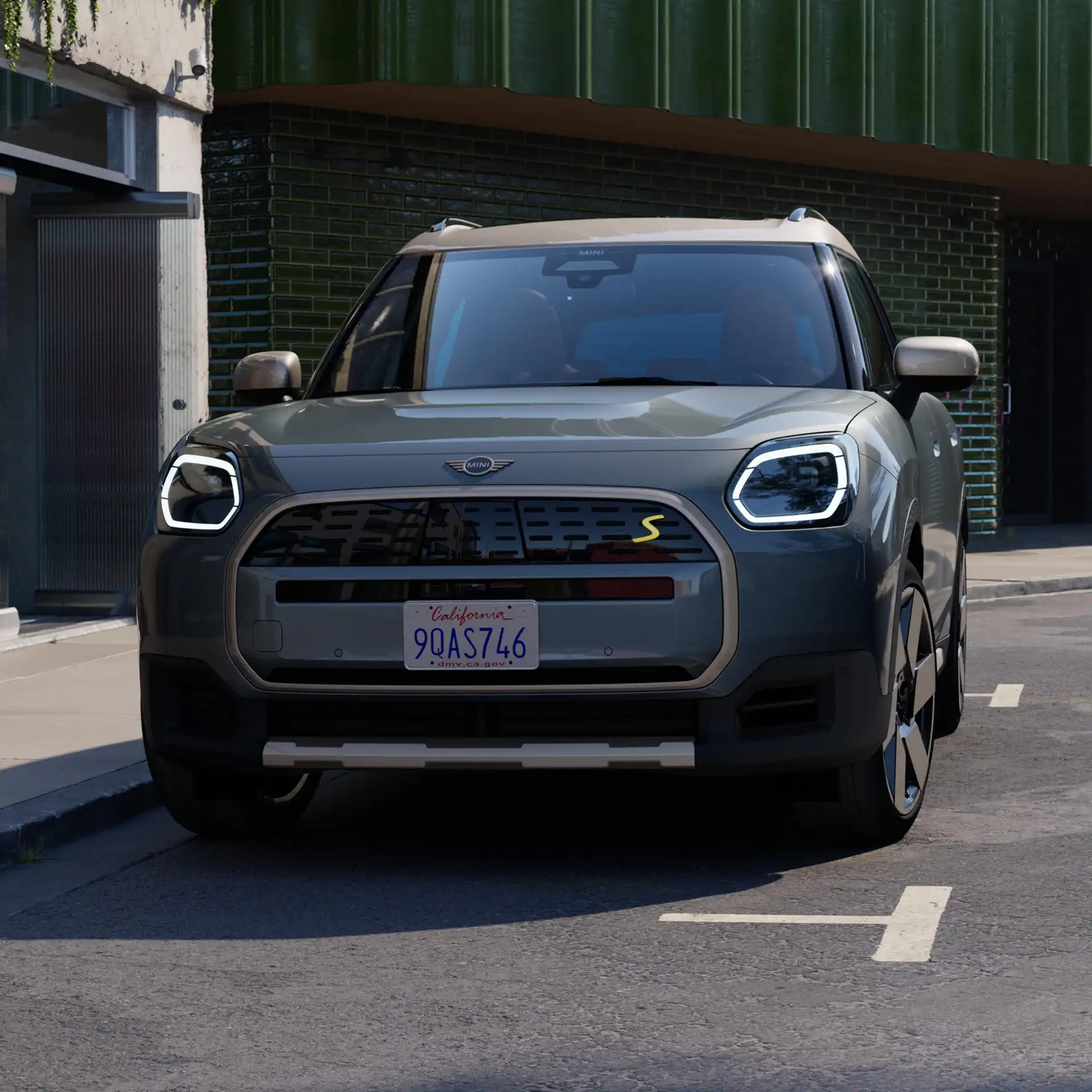 MINI Countryman electric – Design | MINI.RO