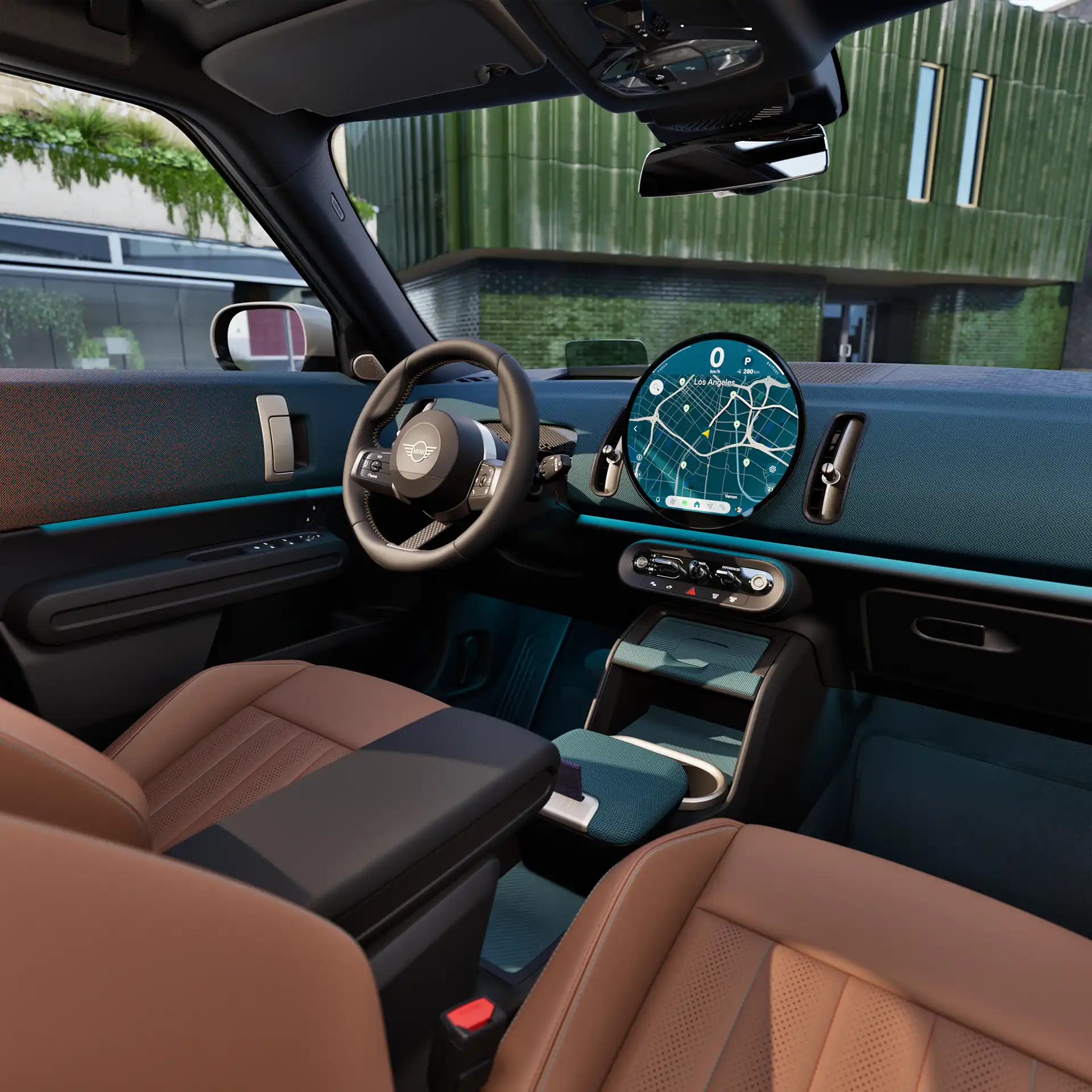 MINI Countryman electric - Interior