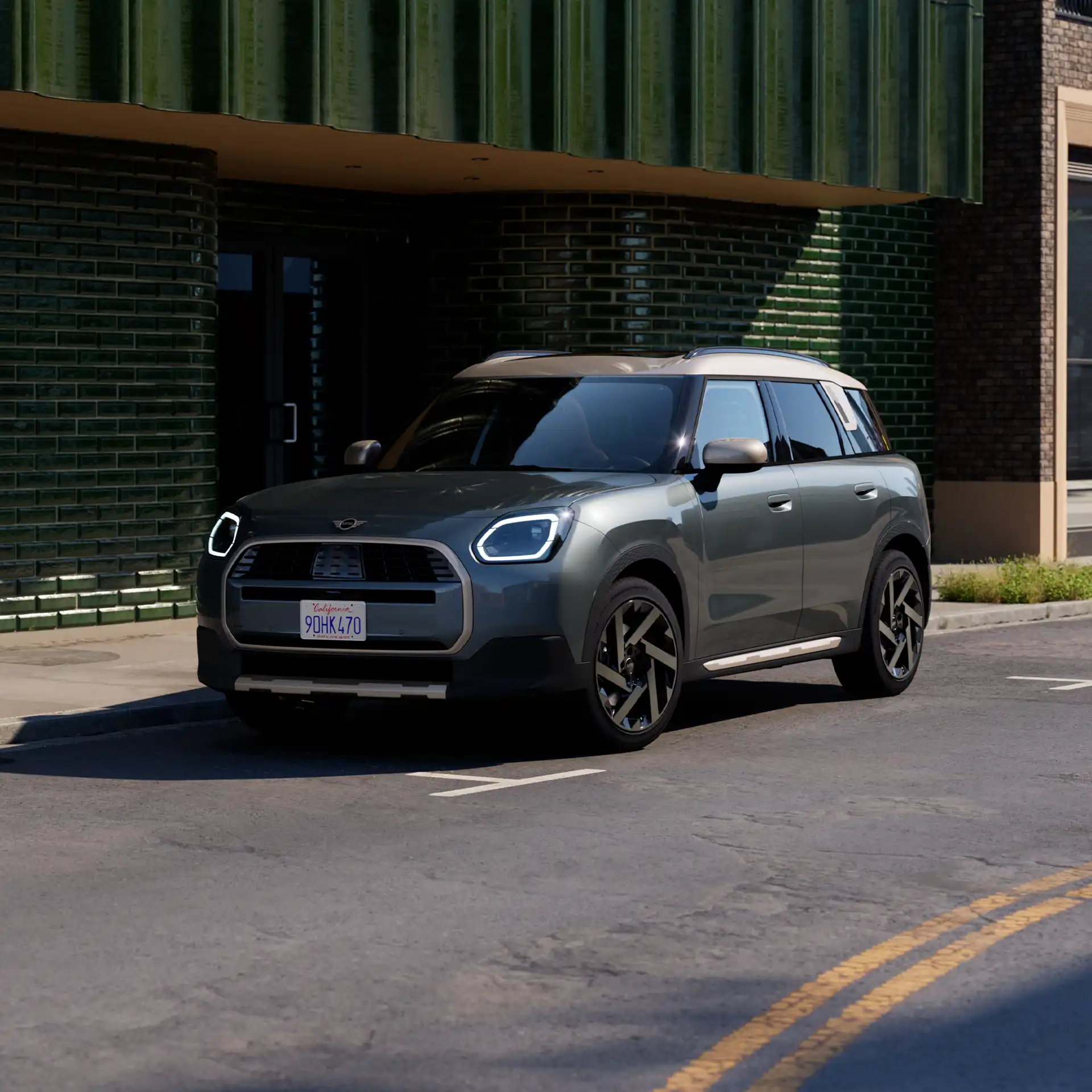 MINI Countryman ONE Essential Trim